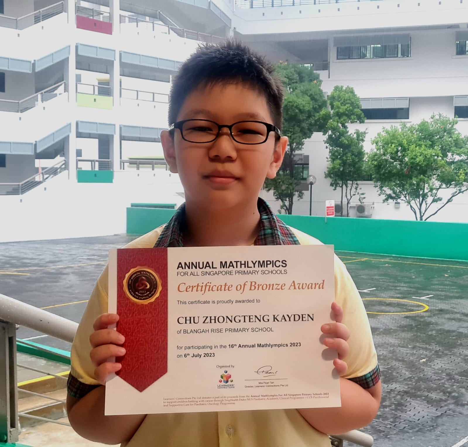 Annual Mathlympics 2023